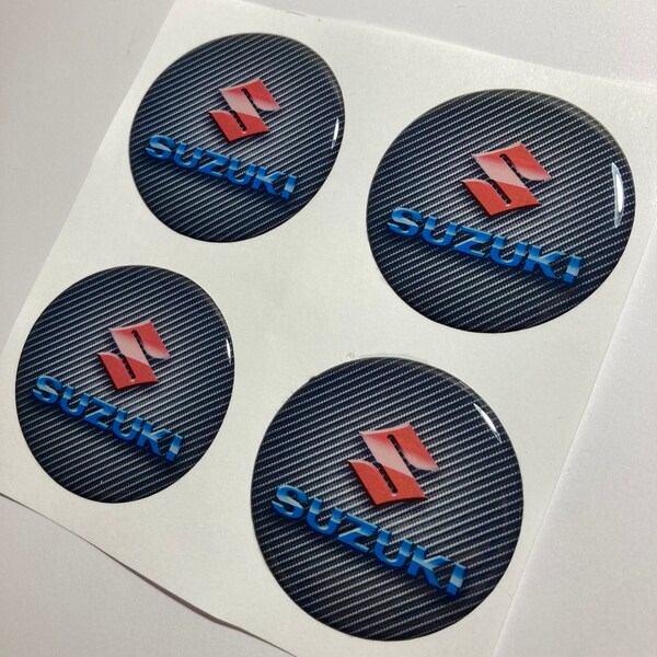 Suzuki Emblem Decals - Etsy
