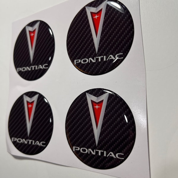 Pontiac Wheel Decal - Etsy