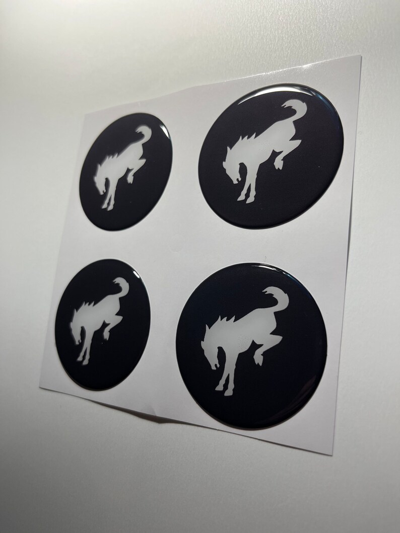 Ford Bronco Decals Center Wheel Caps Self-adhesive Stickers - Etsy
