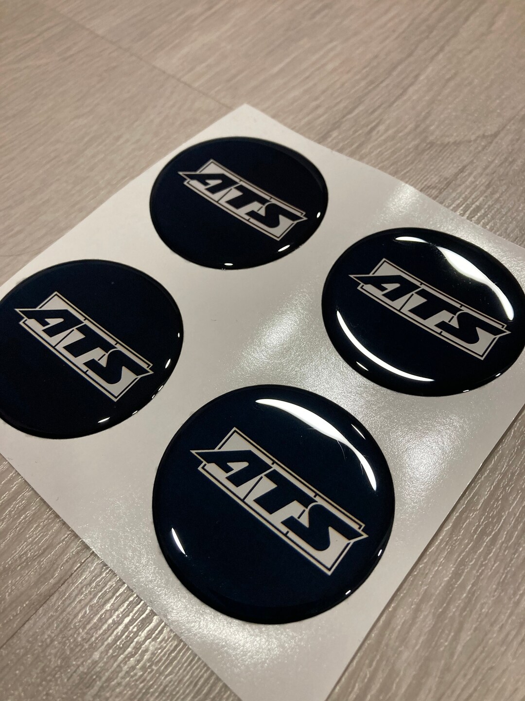 ATS Decals Center Wheel Caps Self-adhesive Stickers Logo - Etsy