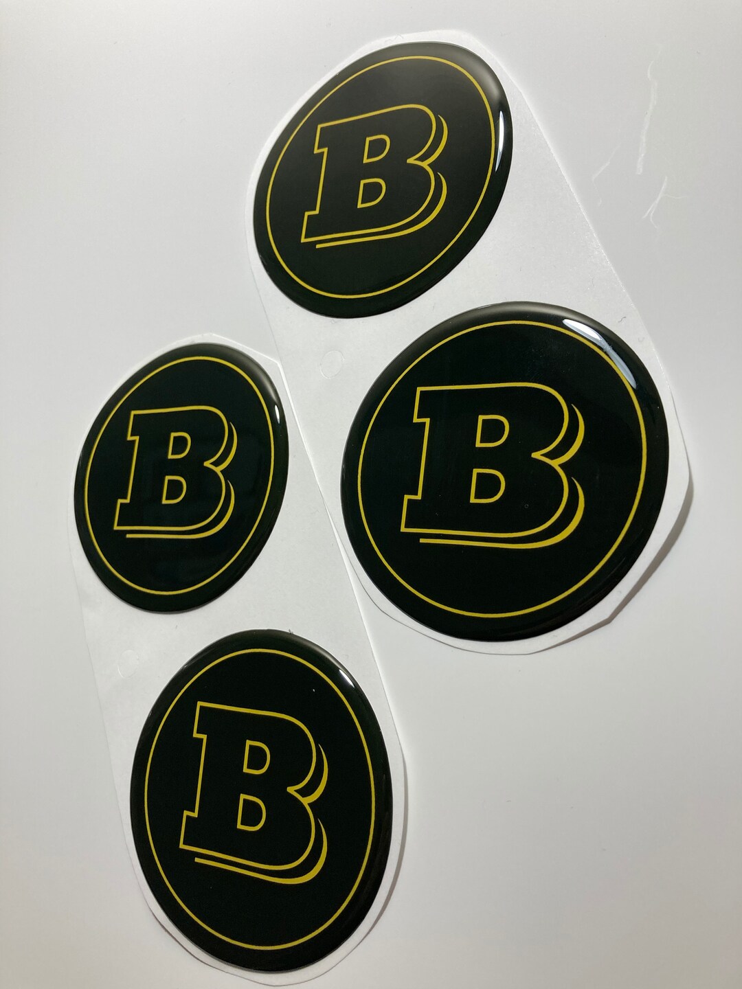 Brabus Decals Center Wheel Caps Self-adhesive Stickers Logo - Etsy