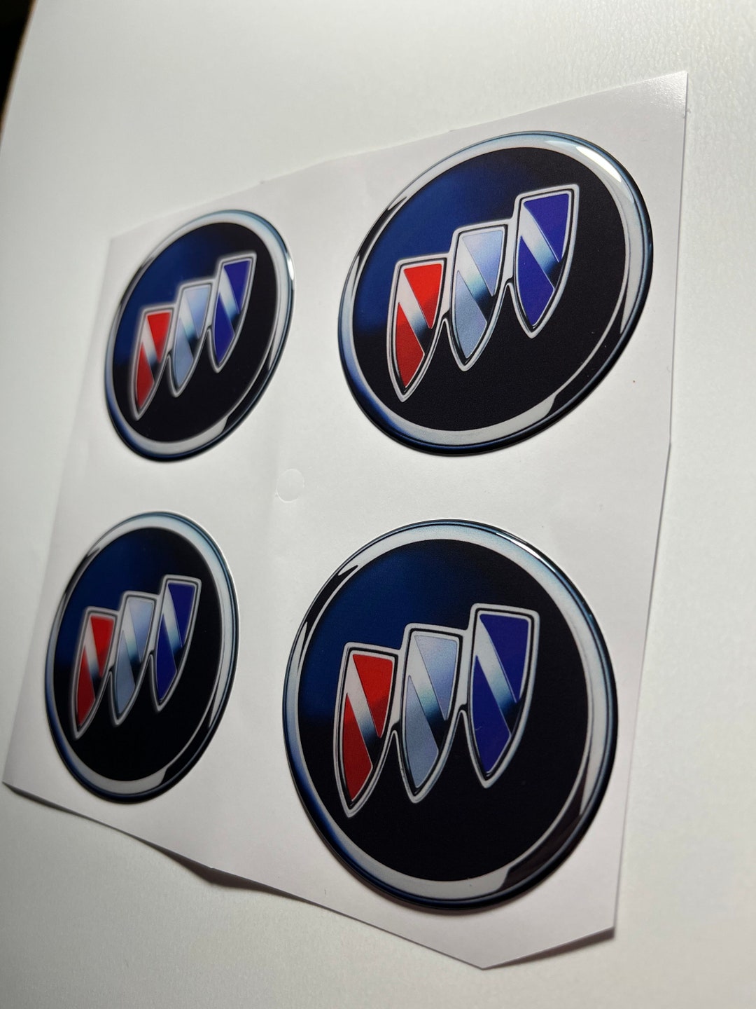 Buick Decals Center Wheel Caps Self-adhesive Stickers Logo - Etsy