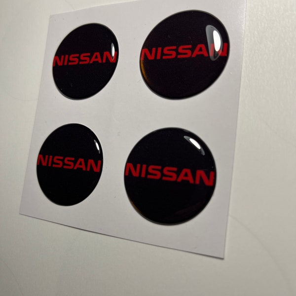 Nissan Frontier Wheel Stickers - Etsy