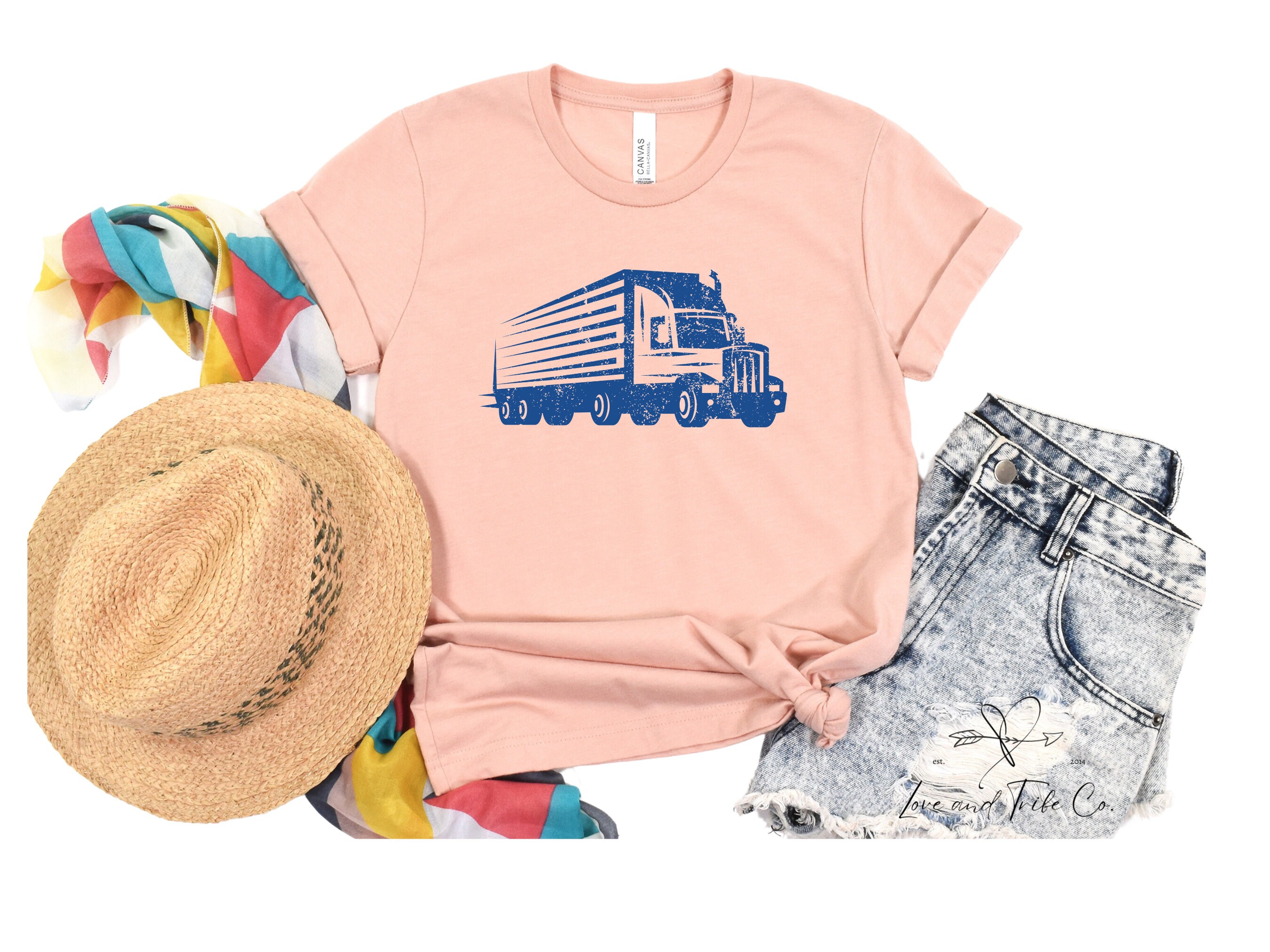 18 Wheeler T Shirt Big Rig Nations Shippers Gift Bull Hauler - Etsy