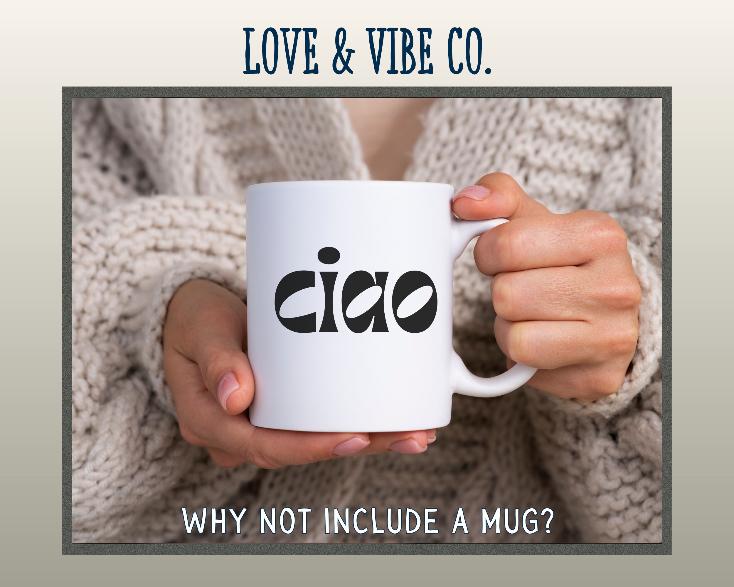 Ciao Sweatshirt, Travel Crewneck, Ciao Bella Pullover, Ciao Bella ...