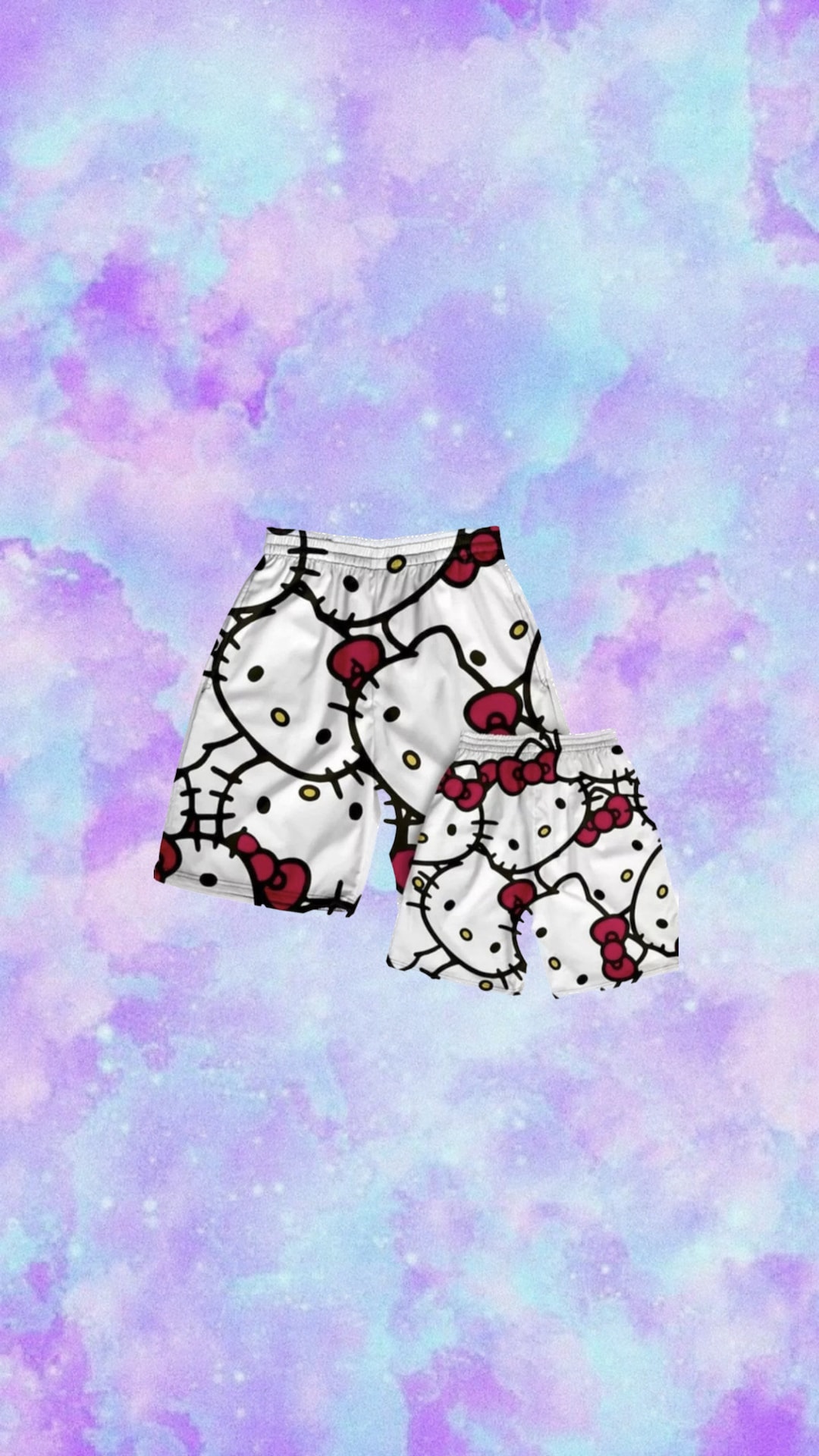 Hello Kitty Shorts, Kitty Cat Shorts, Hello Kitty Short Pajama, Kitty ...