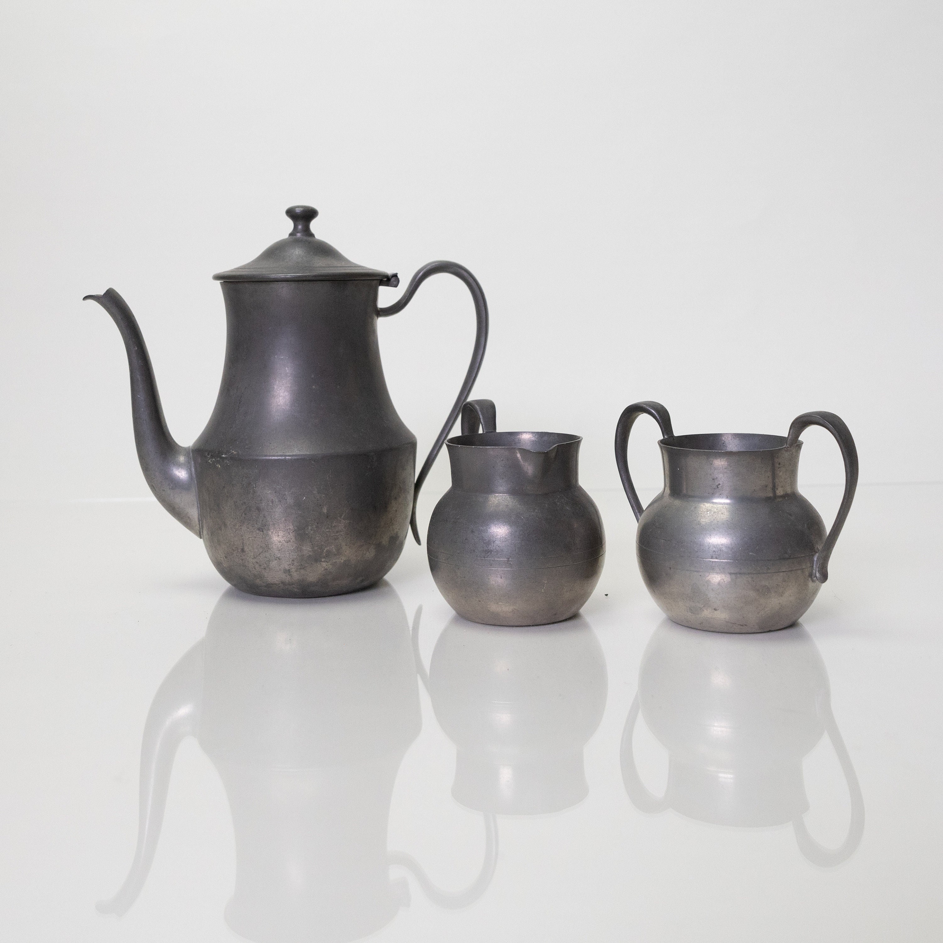 Vintage Intage Concord Pewter Coffee Set Collectible and Useable - Etsy