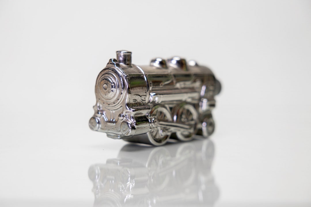 Vintage Train Engine Perfume Cologne Bottle Avon Kitsch - Etsy