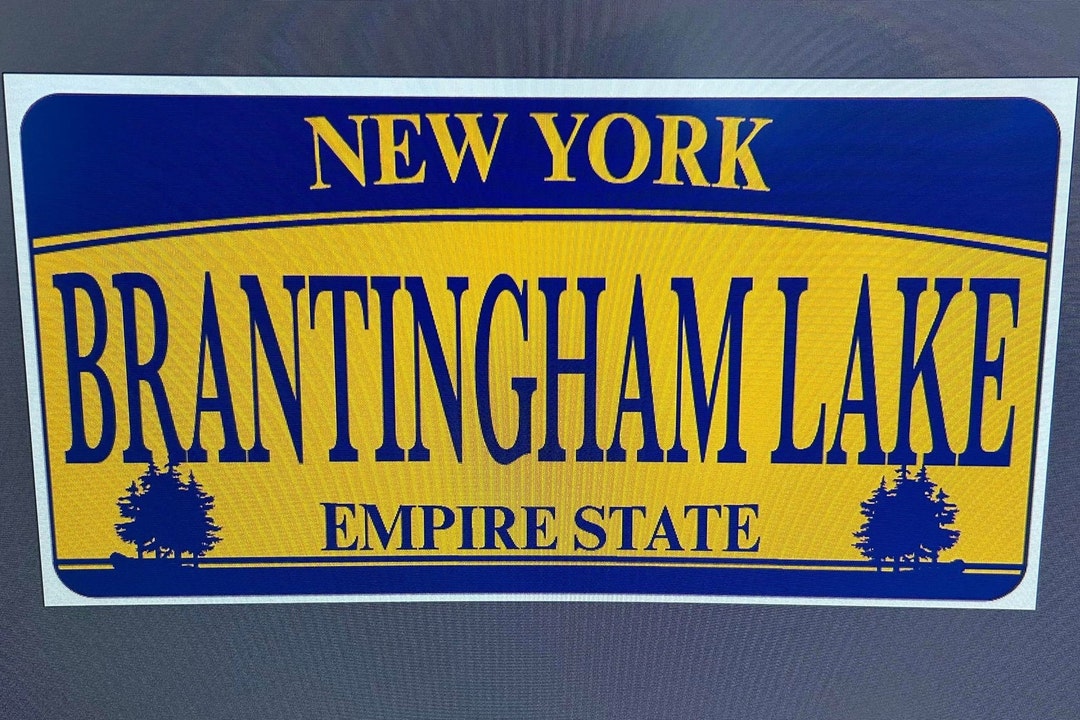 Brantingham, Brantingham Lake, New York, Decals, Boat, ATV, Snowmobile ...