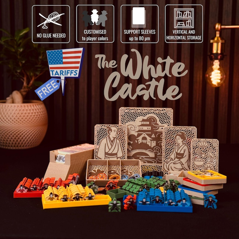 Wood Print Board Game - Etsy