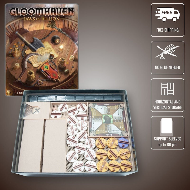 Gloomhaven Organizer - Etsy