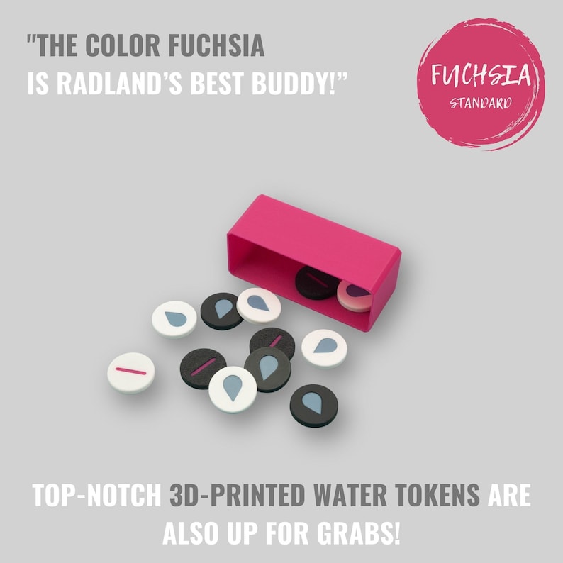 Radlands Board Game Organizer - 3D Printed Insert, Speeds up Setup ...