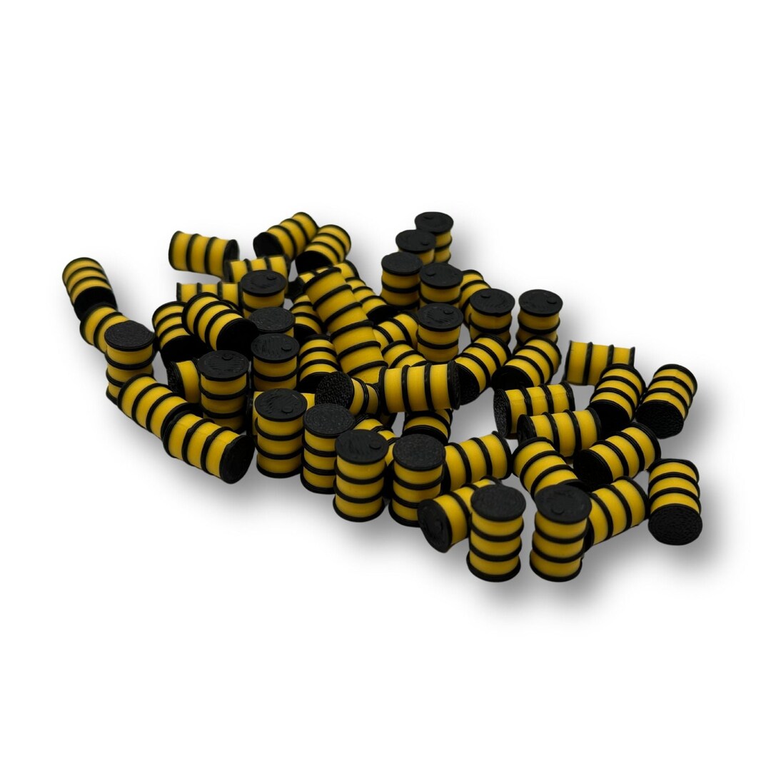 Barrel - Upgraded Tokens for Board Games - 10 Pcs - Etsy