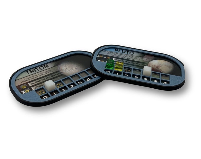 Terraforming Mars 3D Colony Board Overlay - Etsy