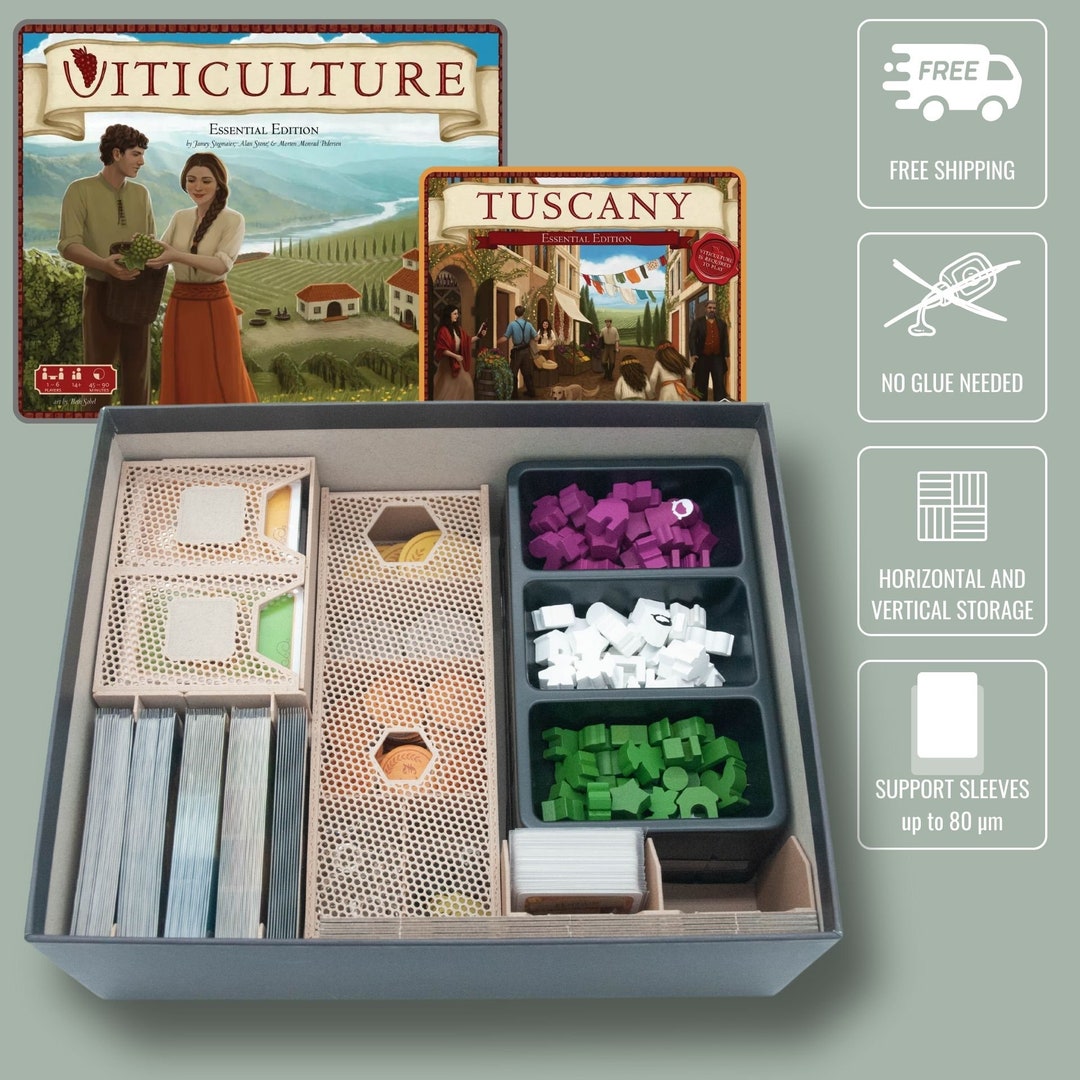 Viticulture Insert - Etsy
