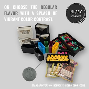 Pax Renaissance: 2nd Edition - 3D Printed Wood Insert | Board Game ...