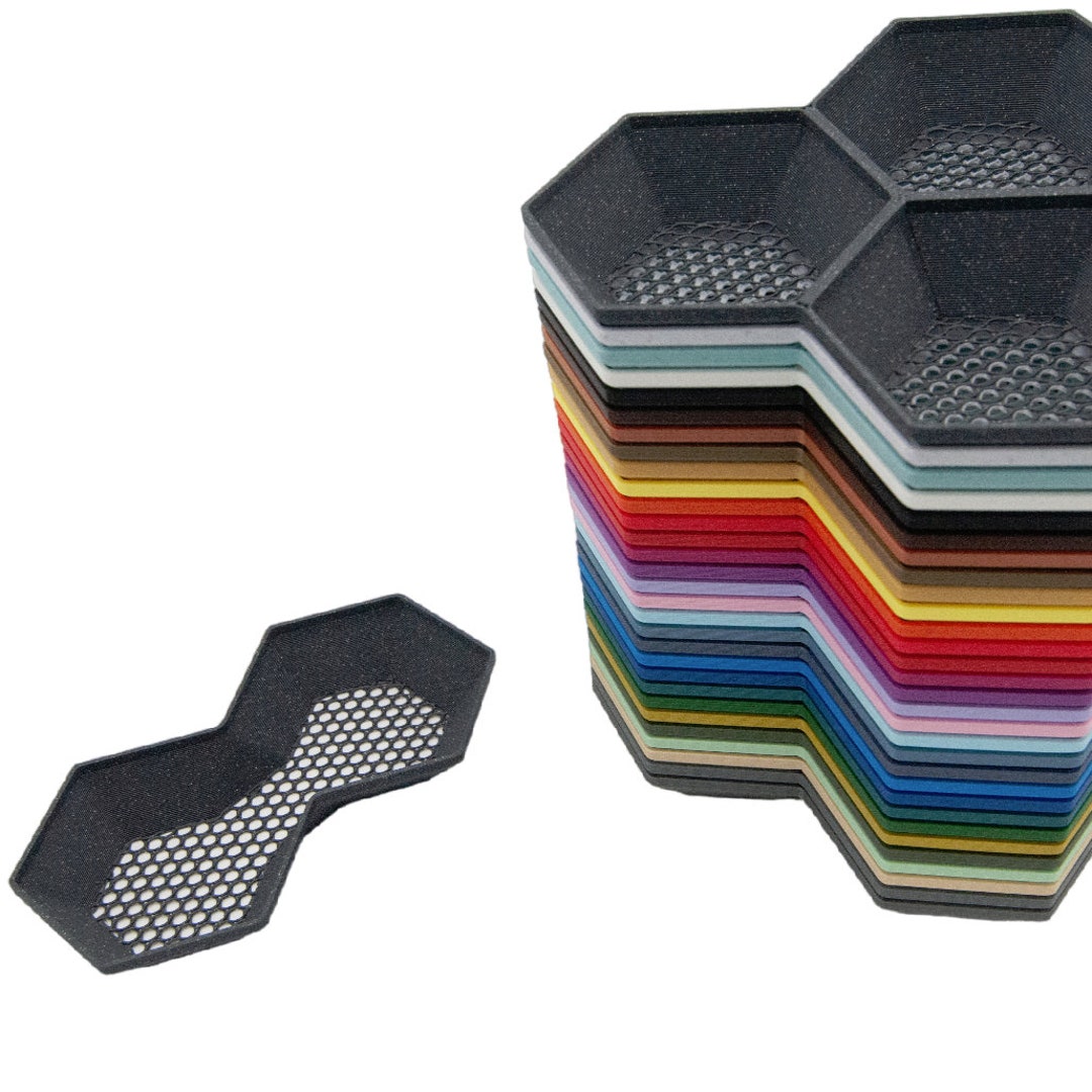 Universal 2-hexa Tray Stackable, Modular - Etsy