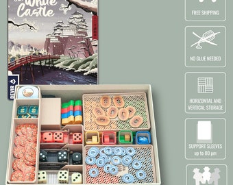 The White Castle Upgrade Kit, Boardgames, Sticker Set unofficial ...