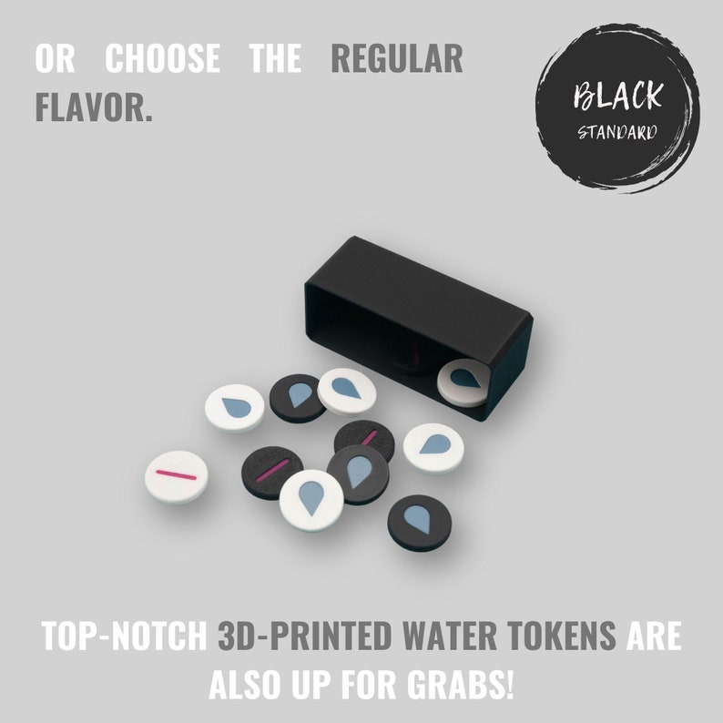 Radlands Board Game Organizer - 3D Printed Insert, Speeds up Setup ...