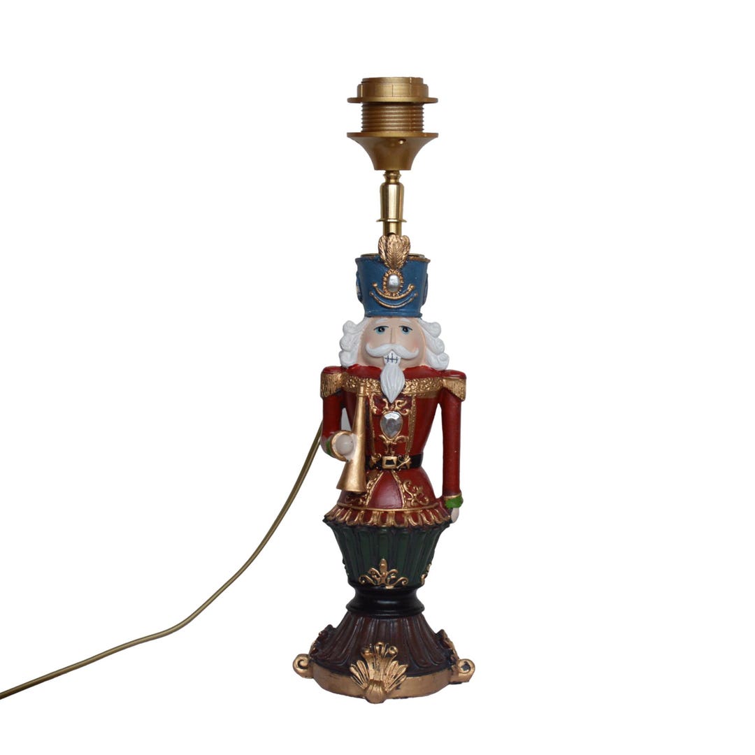 Christmas Nutcracker Table Lamp, Atmospheric Lighting and Decoration in ...