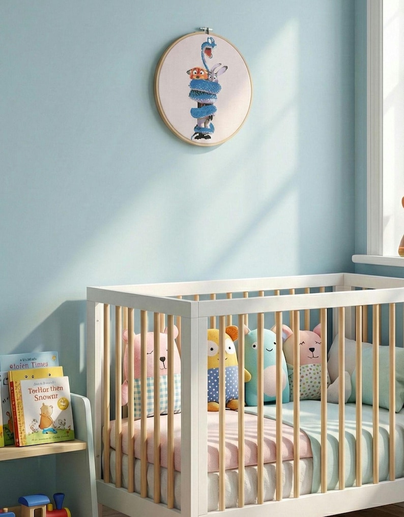 Zootopia Cross Stitch, Nick Wilde Judy Hopps Pattern Bundle, Animation ...