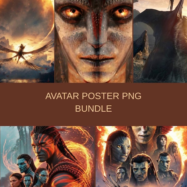 Avatar Movie Posters - Etsy