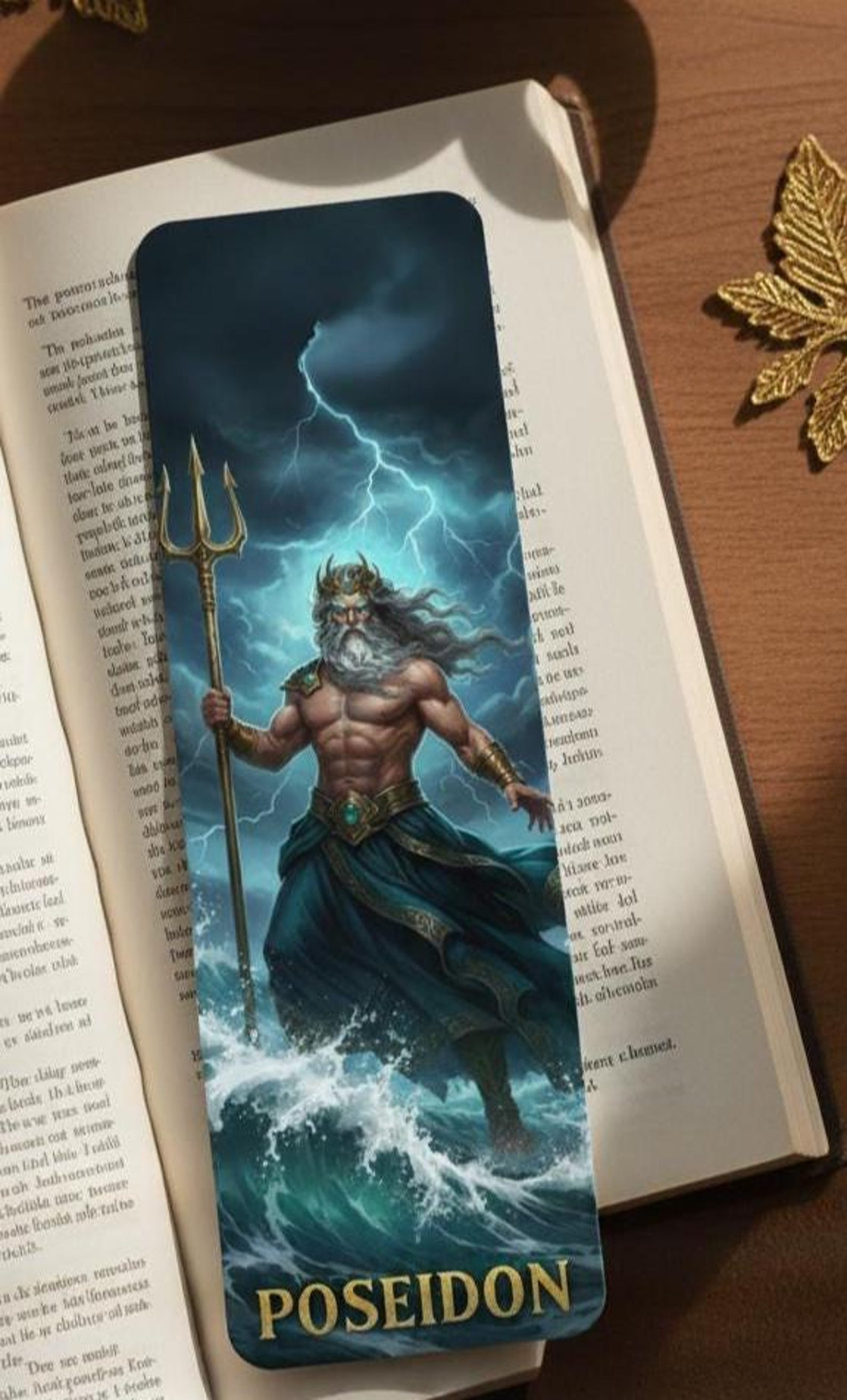 Mythology Bookmarks: Greek, Roman, Norse Gods - Fantasy Art (PNG ...