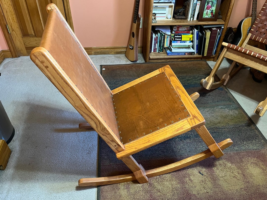 Hand Made Rocking Chair - Etsy