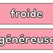 French Adjectives for Classroom Word Walls (french Vocabulary ...