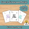 French Classroom Poster - Le Verbe AVOIR (classroom Decor, Language ...