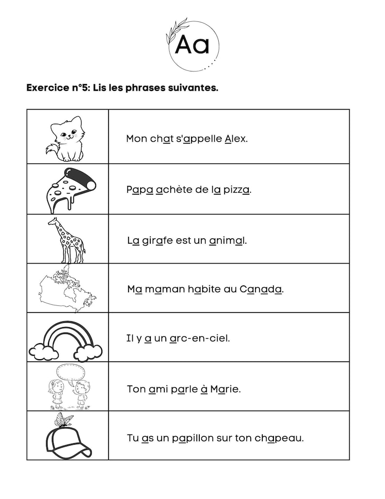 Reading French Phonics (science of Reading, French Vowels, Français, La ...