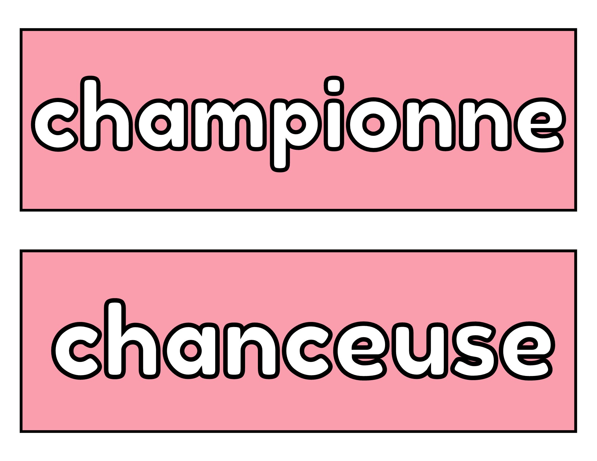 French Adjectives for Classroom Word Walls french Vocabulary, Classroom ...