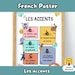 French Classroom Poster - Les Accents (classroom Decor, Language ...