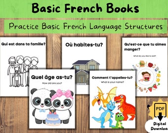 12 French Calendar Worksheets for Kids Printable French - Etsy