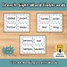 French Sight Word Flashcards BUNDLE 6-10 Basic French Learning ...