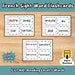 French Sight Word Flashcards BUNDLE 6-10 Basic French Learning ...