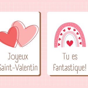 French Valentine's Day Cards (classroom Resources, Learn French, French ...
