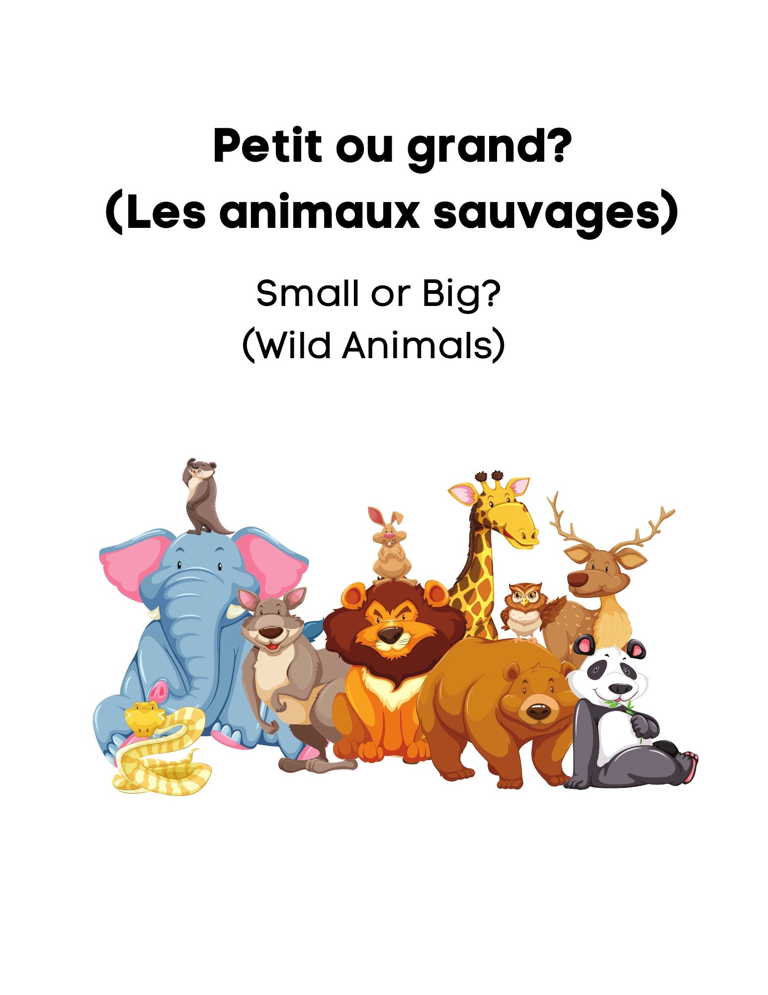 Bundle 2: Basic French Language Structure Books (FSL Classroom ...