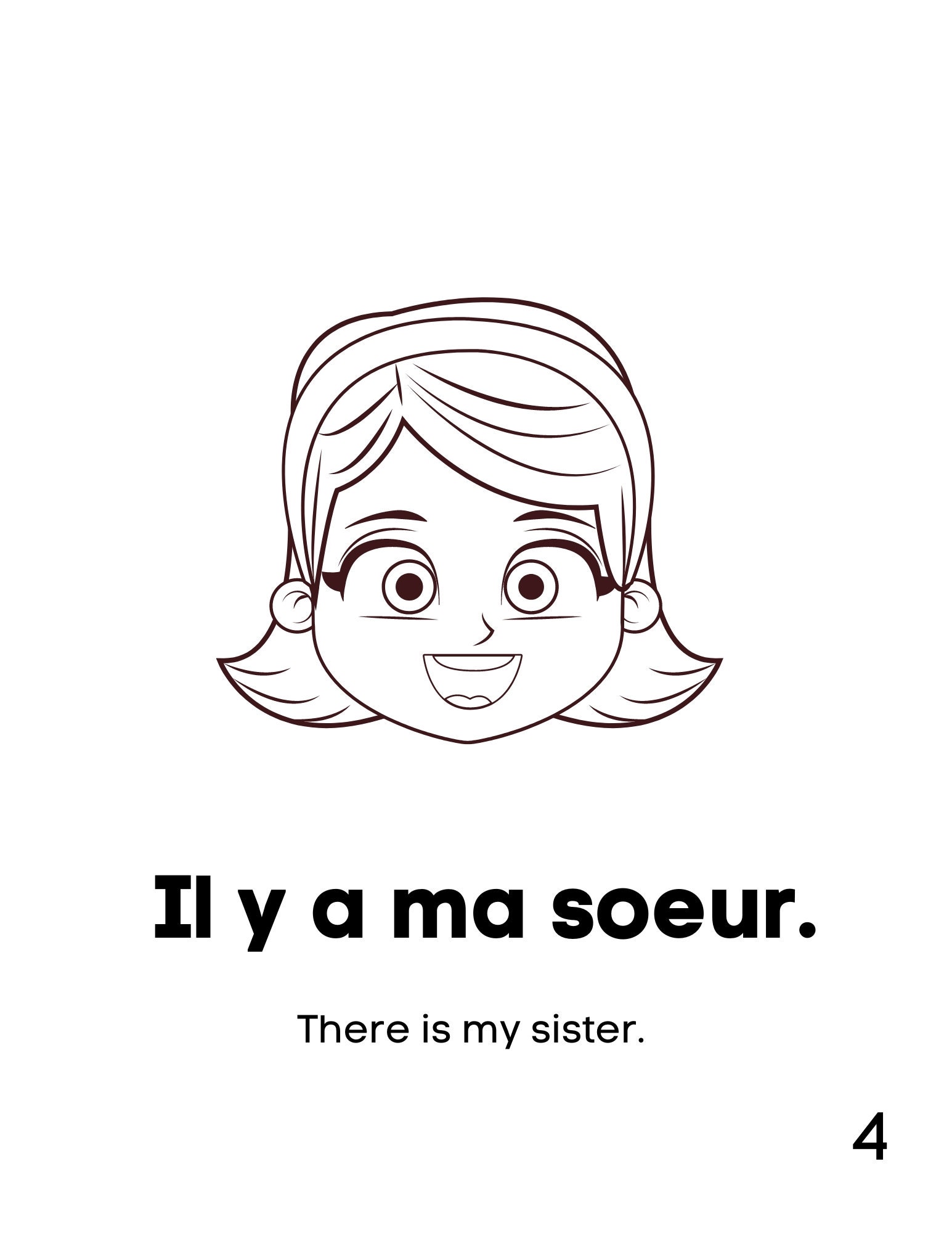 Qui Est Dans Ta Famille? (basic French Language Structure Book, FSL ...