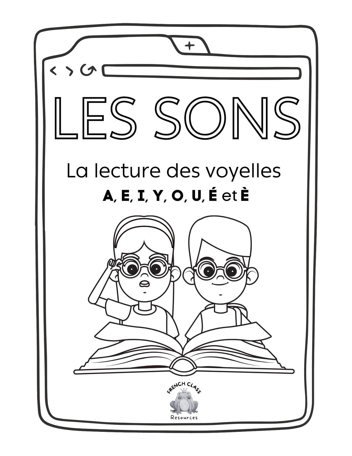 Reading French Phonics (science of Reading, French Vowels, Français, La ...