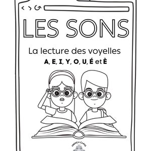 Reading French Phonics (science of Reading, French Vowels, Français, La ...