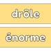 French Adjectives for Classroom Word Walls (french Vocabulary ...