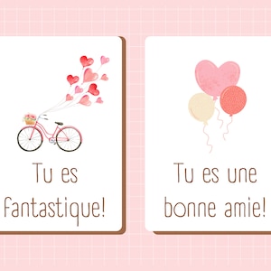 French Valentine's Day Cards (classroom Resources, Learn French, French ...
