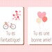 French Valentine's Day Cards classroom Resources, Learn French, French ...