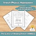 Reading French Phonics (science of Reading, French Vowels, Français, La ...