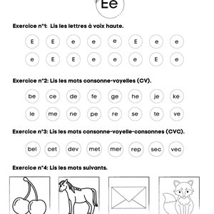 Reading French Phonics (science of Reading, French Vowels, Français, La ...