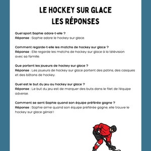 Basic French Reading Comprehension #2 (french Learning, Classroom ...