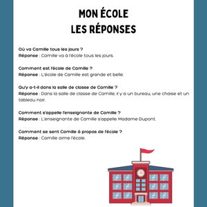 BUNDLE Basic French Reading Comprehensions (french Learning, Classroom ...