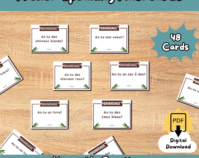 FRENCH COLORS PRINTABLE Flashcards, Basic French Vocabulary, France ...