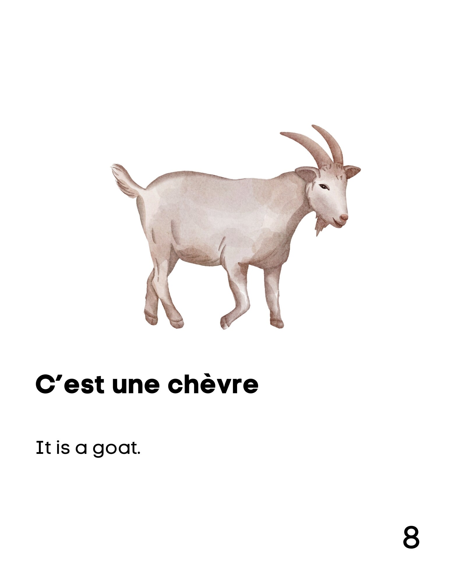 Les Animaux De La Ferme (basic French Language Book, FSL Classroom ...